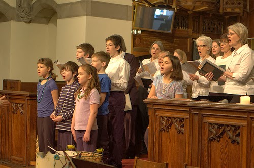 Anglicans Ablaze: Daniel Renstrom: Multi-Generational Worship